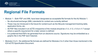 Presentation: eSubmissions in Australia - Part 2 | PDF | Web Design and ...