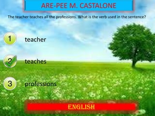 Presentation are-pee m. castalone microsoft powerpoint | PPT