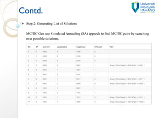 An Automated Tool for MC/DC Test Data Generation | PDF
