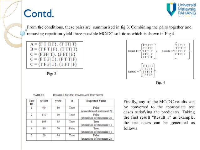 An Automated Tool for MC/DC Test Data Generation
