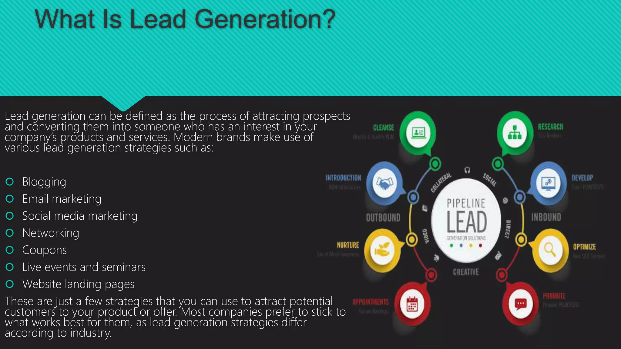 Benefits of Lead Generation | PPTX
