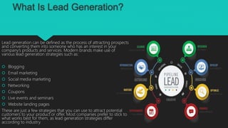 Benefits of Lead Generation | PPTX