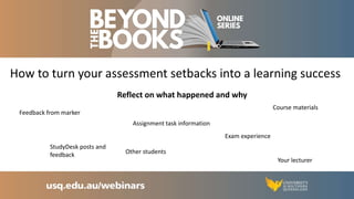 Assessment: How to turn your assessment setbacks into a learning ...