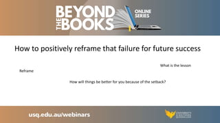 Assessment: How to turn your assessment setbacks into a learning ...