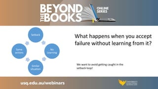 Assessment: How to turn your assessment setbacks into a learning ...