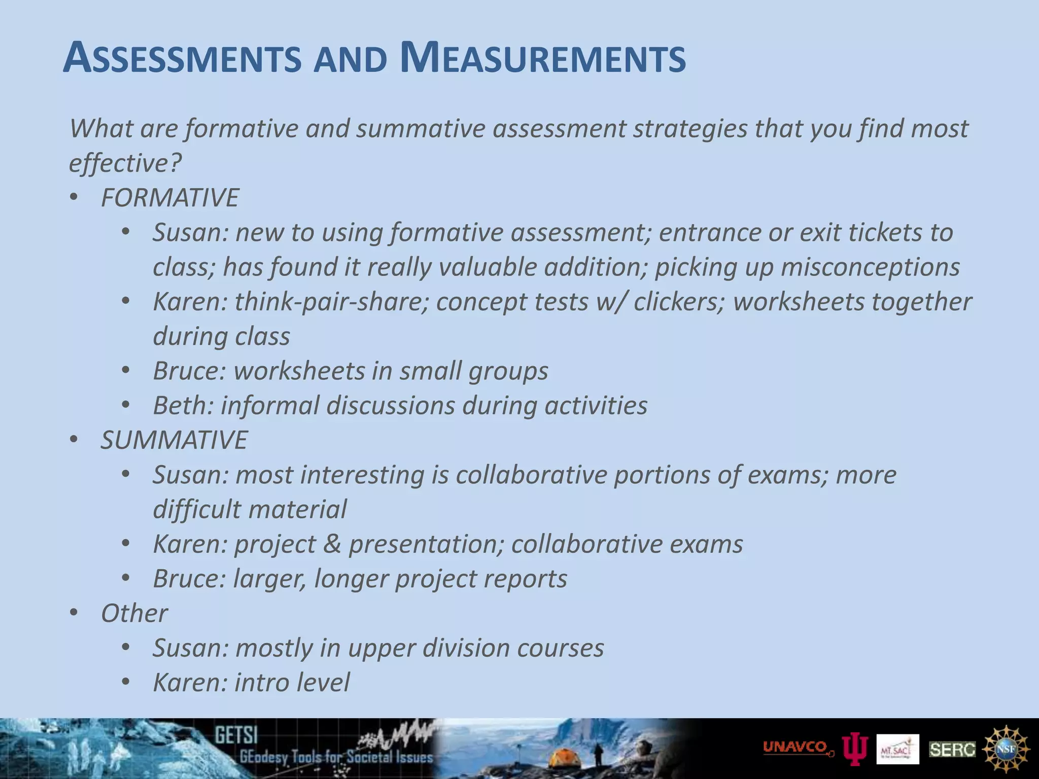 Presentation: Assessments & Rubrics | PPTX | Educational Assessment ...