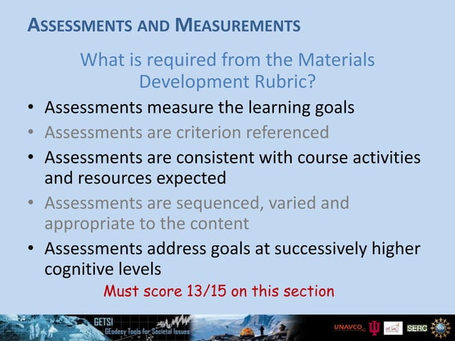 Presentation: Assessments & Rubrics | PPTX | Educational Assessment ...