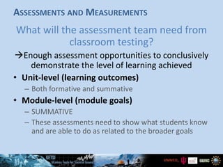 Presentation: Assessments & Rubrics | PPTX | Educational Assessment ...
