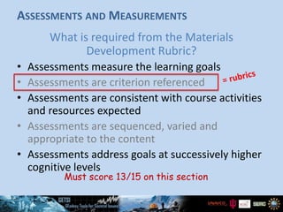 Presentation: Assessments & Rubrics | PPTX | Educational Assessment ...