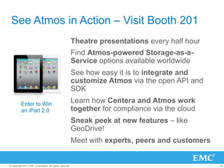 Presentation atmos architecture overview | PDF