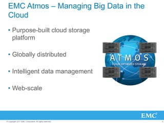 Presentation atmos architecture overview | PDF