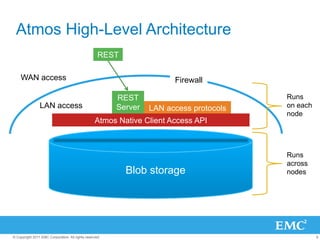 Presentation atmos architecture overview | PDF