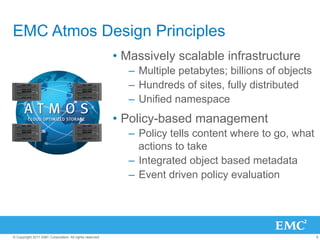 Presentation atmos architecture overview | PPT