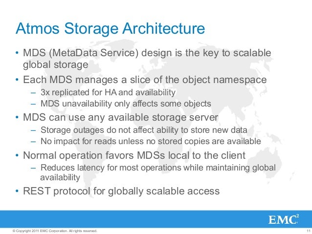 Presentation atmos architecture overview
