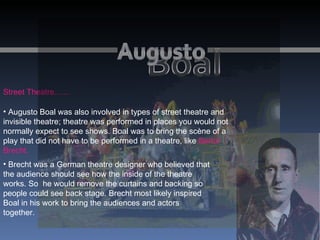 Presentation Augusto Boal | PPT