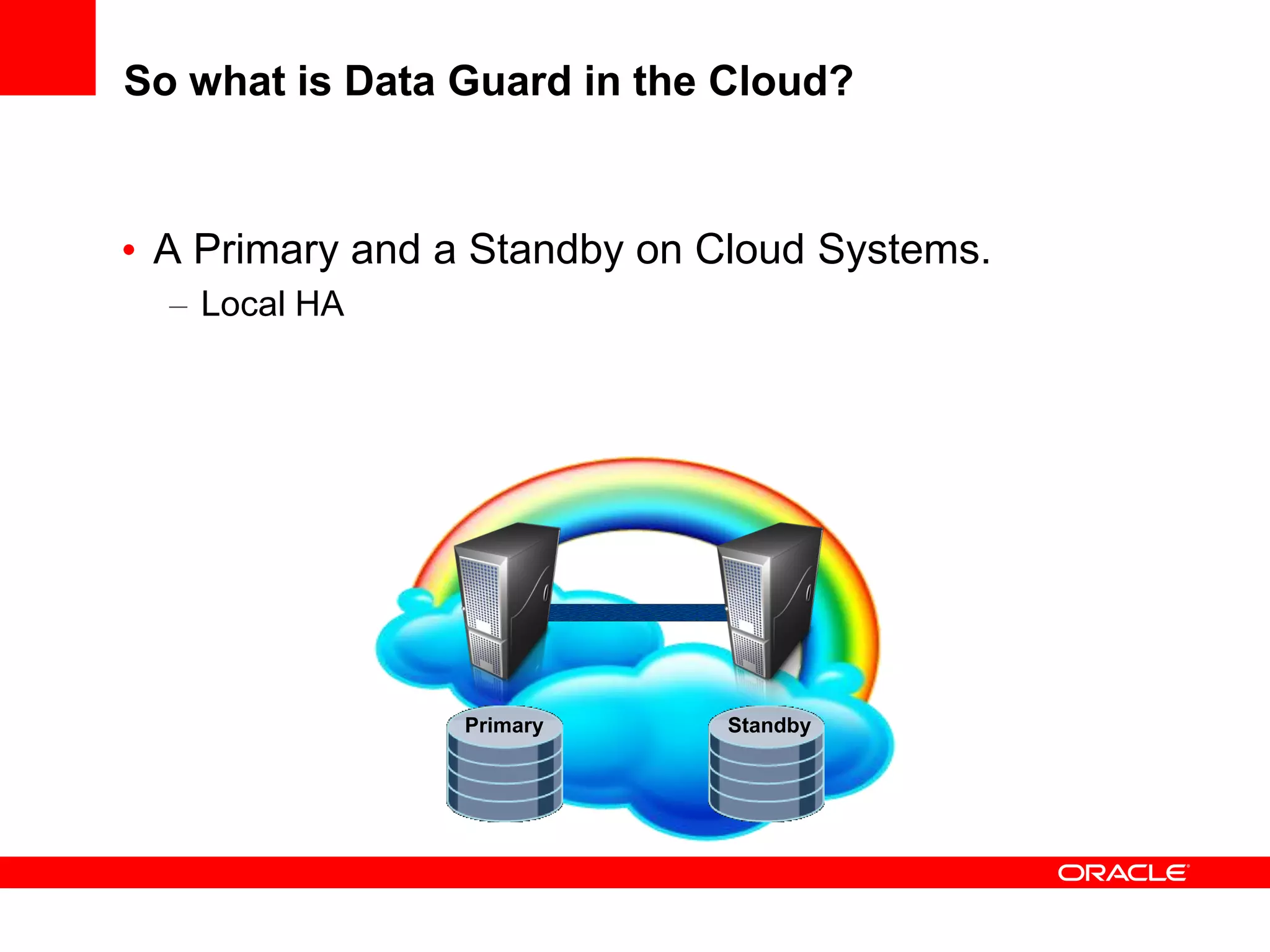 Presentation Automating Failover With Data Guard In The Cloud Pdf