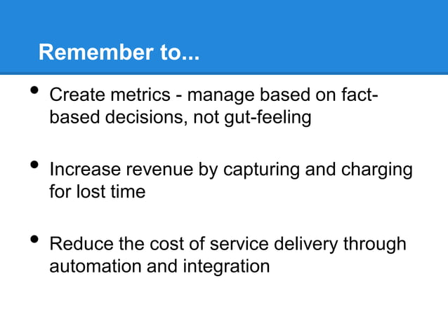 Three Examples of MSP's Making Money with Autotask | PPT