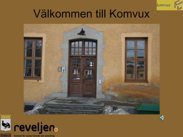 Presentation Av Komvux Reveljen | PPT