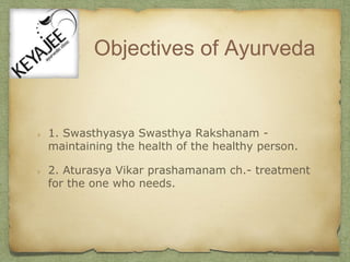 Presentation ayurveda talk 17. copy final | PPTX