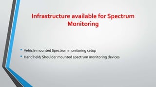 Presentation on Spectrum Management in Bangladesh | PPTX