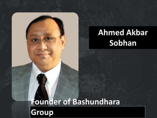 Presentation bashundhara-group | PPTX