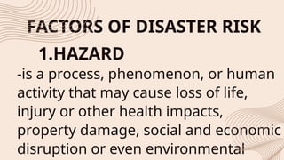 Presentation - Basic Concepts of Disaster and Disaster Risk.pptx