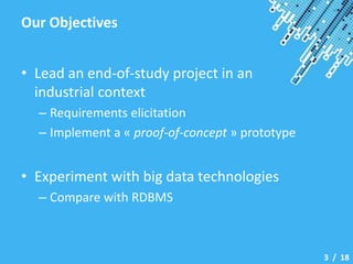 BDM9 - Comparison of Oracle RDBMS and Cloudera Impala for a hospital use case | PPT