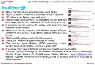 The Benefits of Social Media | PPTX