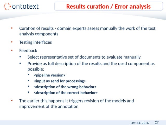 Best Practices for Large Scale Text Mining Processing | PPT