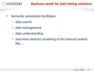 Best Practices for Large Scale Text Mining Processing | PPT