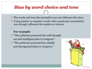 Presentation. bias in the news (2) | PPT