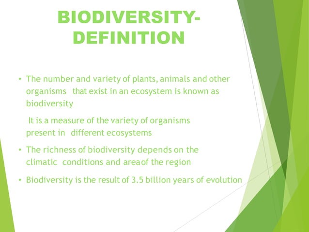 presentation-biodiversity (1).pptx ...... | PPT