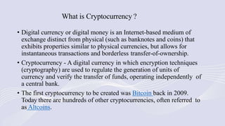 Presentation @bitcoin | PPT