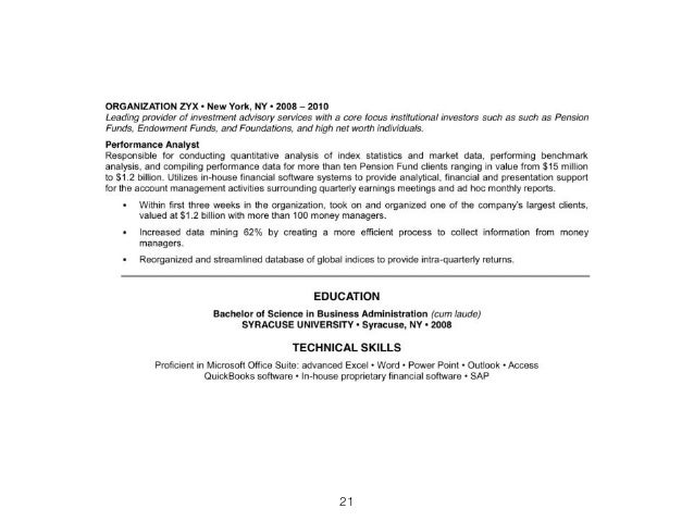 How to Create a Super Resume