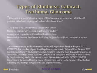 Presentation blindness | PPT