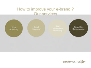 Brand monitor presentation | PDF | Marketing and Advertising | Business