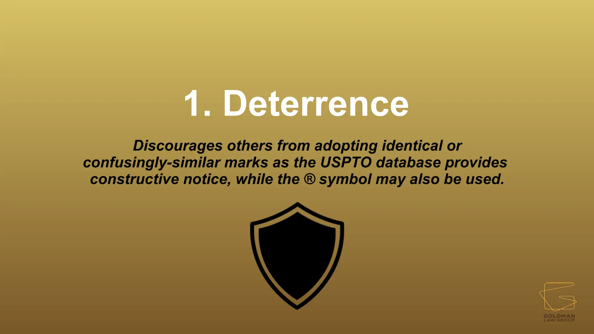 The Brander's Dozen: Advantages of Federal Trademark Registration | PPT