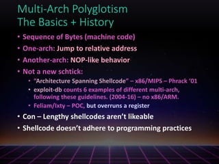 Pipiot - the double-architecture shellcode constructor | PPTX