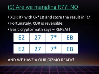 Pipiot - the double-architecture shellcode constructor | PPTX