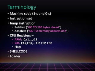 Pipiot - the double-architecture shellcode constructor | PPTX