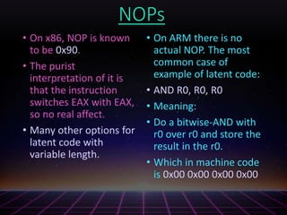 Pipiot - the double-architecture shellcode constructor | PPTX