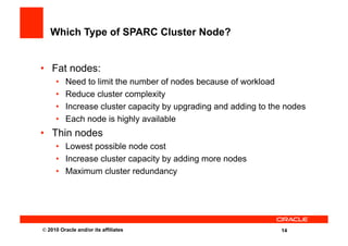 Presentation building an oracle stack for maximum performance and ...