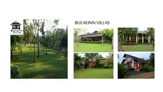 Bulaeinn Villas | PPT