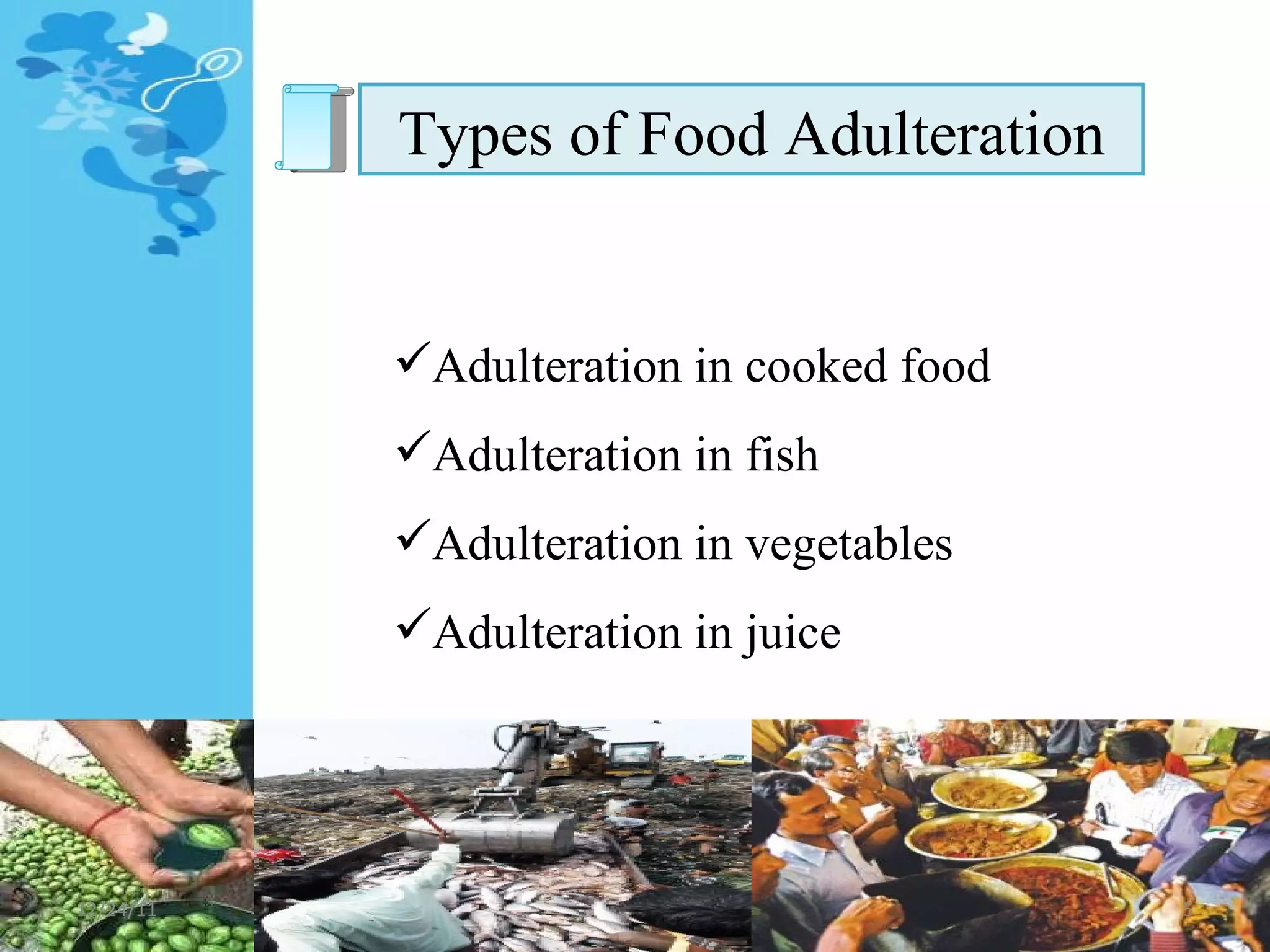 Food Adulteration | PPT