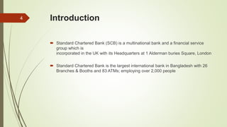 Customer Relationship Management of Standard Chartered Bank and its ...