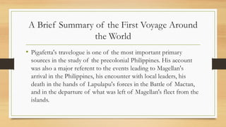 FIRST VOYAGE AROUND THE WORLD BY Magellan.pdf
