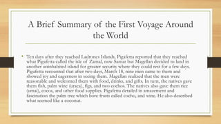 FIRST VOYAGE AROUND THE WORLD BY Magellan.pdf