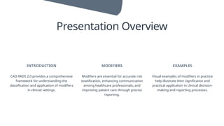Presentation - CAD RADS 2.0 Modifiers.pptx