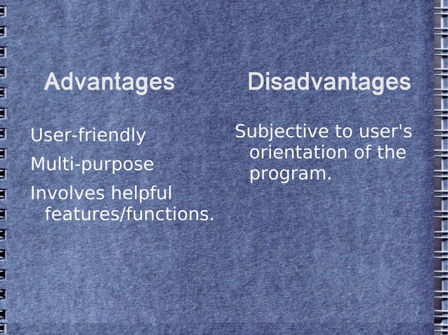 Presentation Calc | ODP