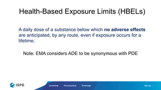 presentation-case-study-setting-health-based-exposure-limits-throughout ...